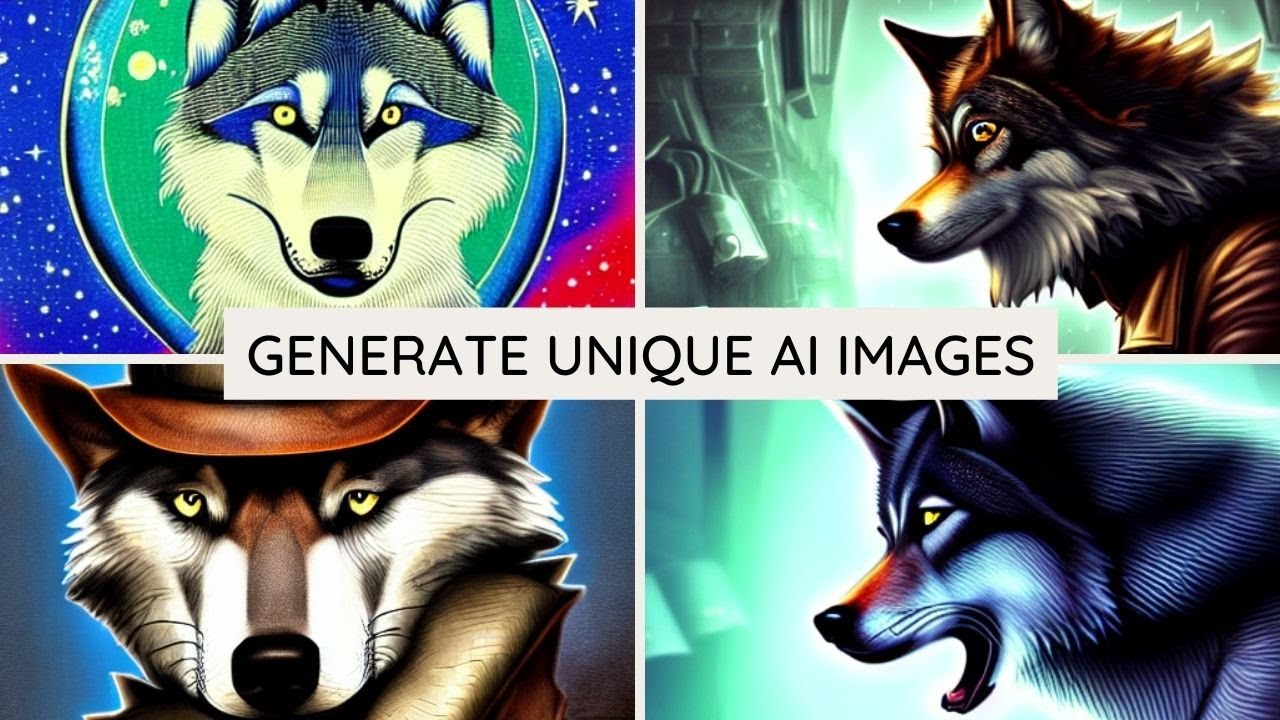 How To Generate Unique Images Using Free AI Tools | Matt Wolfe